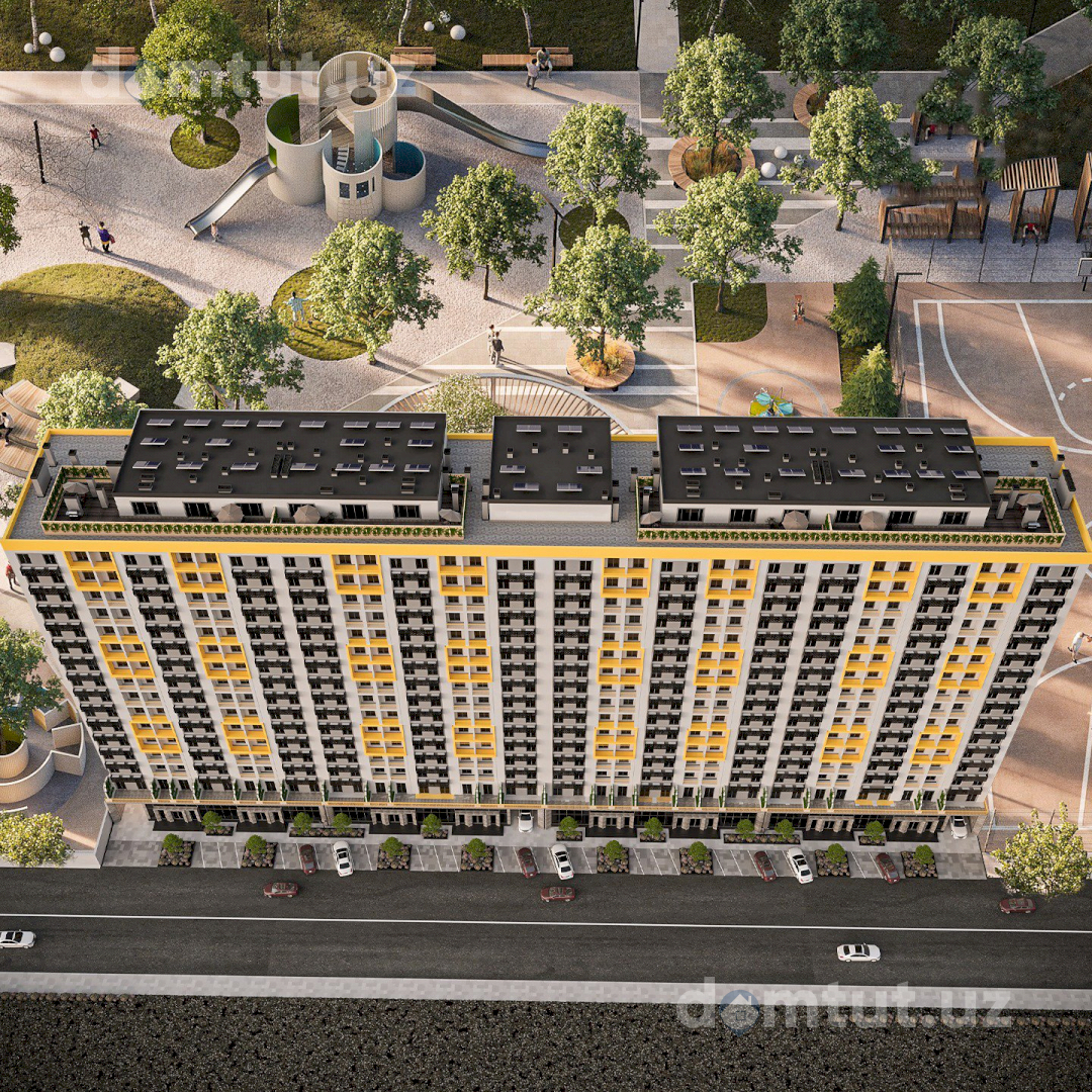 Жилой Комплекс Almaz Tower | Новостройки в Ташкенте | Domtut
