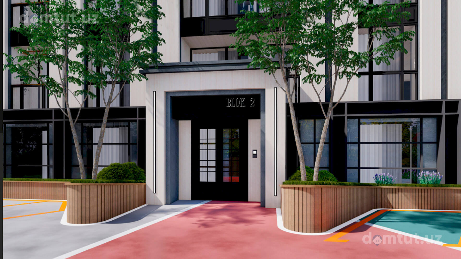 Жилой Комплекс Yunusabad Plaza | Новостройки в Ташкенте | Domtut