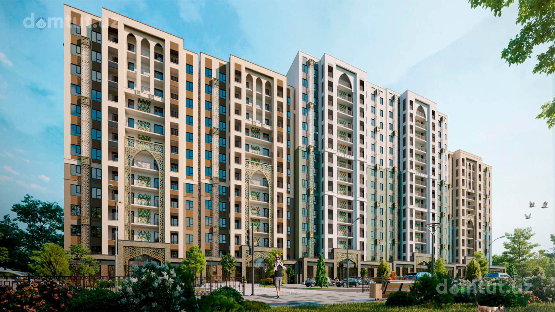 Жилой Комплекс Infinity | Новостройки в Ташкенте | Domtut