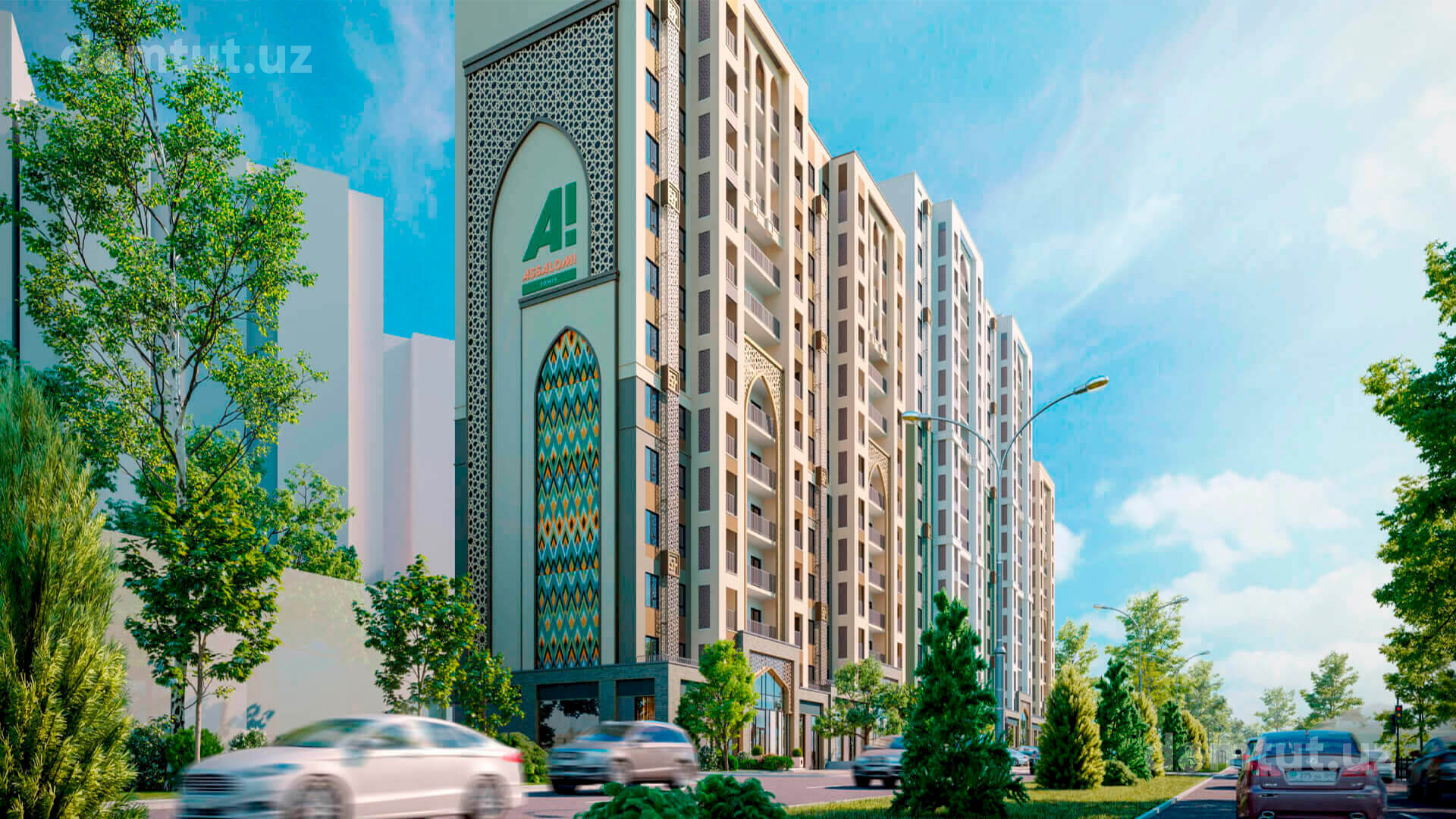 Новостройки Узбекистана от застройщиков - поиск недвижимости Domtut