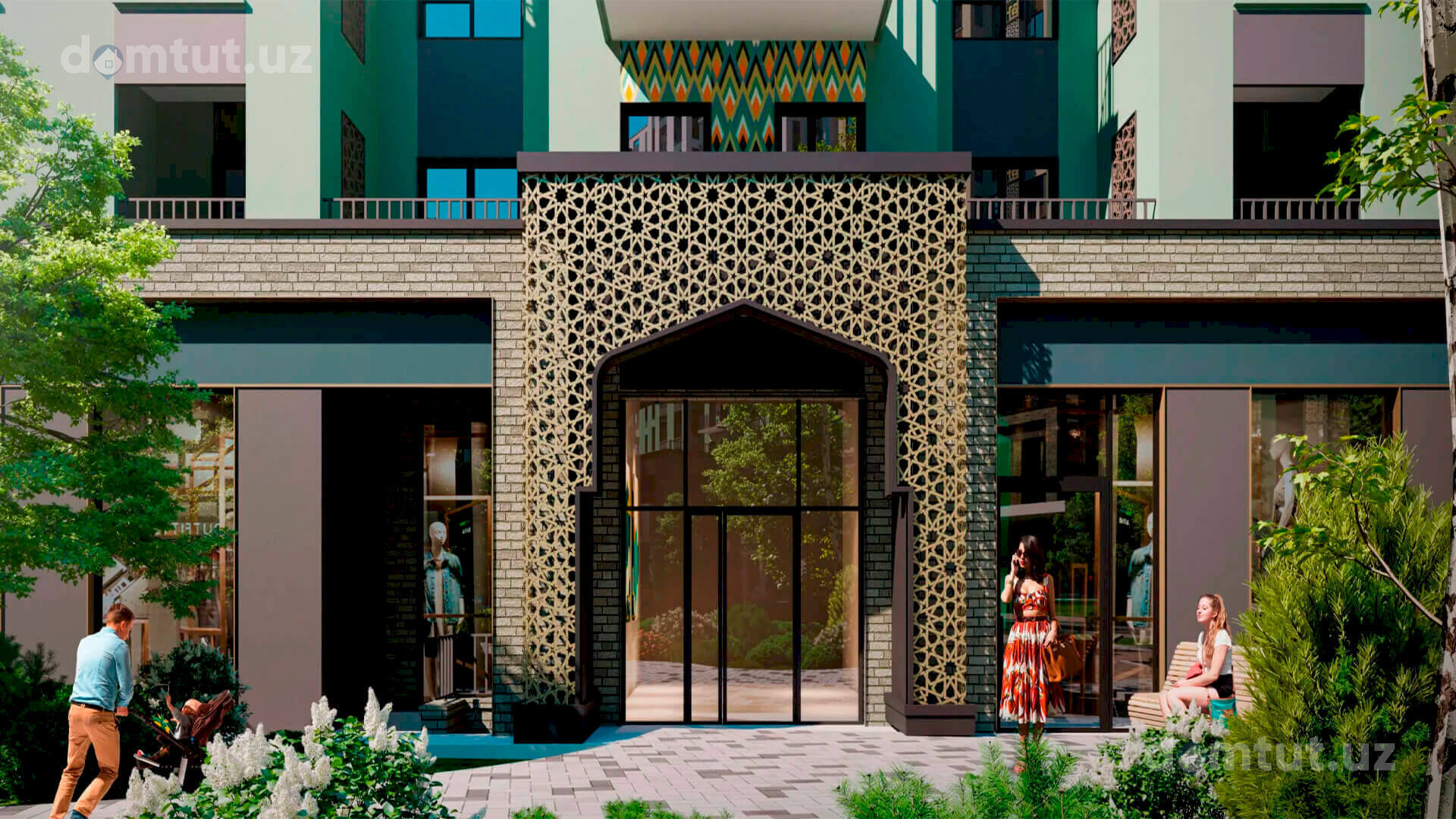 Жилой Комплекс Infinity | Новостройки в Ташкенте | Domtut