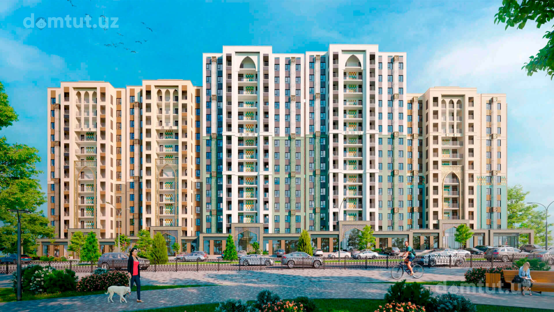Жилой Комплекс Assalom Jomiy | Новостройки в Ташкенте | Domtut