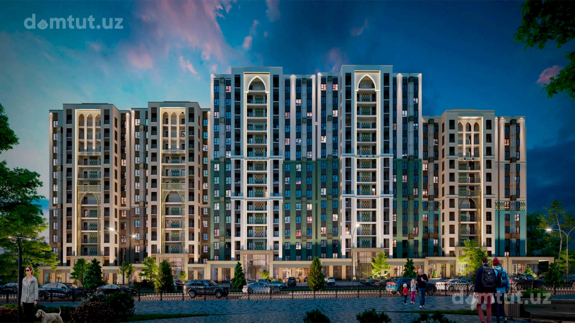 Жилой Комплекс Assalom Jomiy | Новостройки в Ташкенте | Domtut