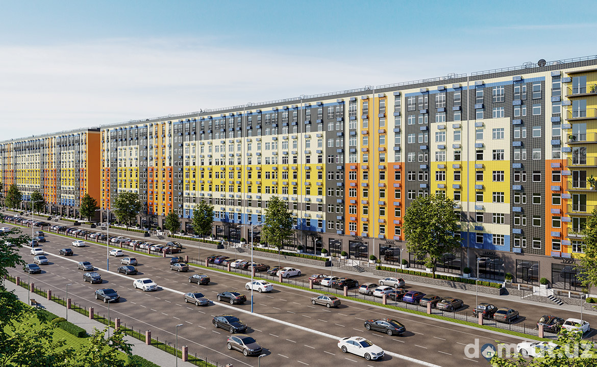 4-xonali kvartira 117 m² #187980 | Turar-joy kompleksi Assalom ...