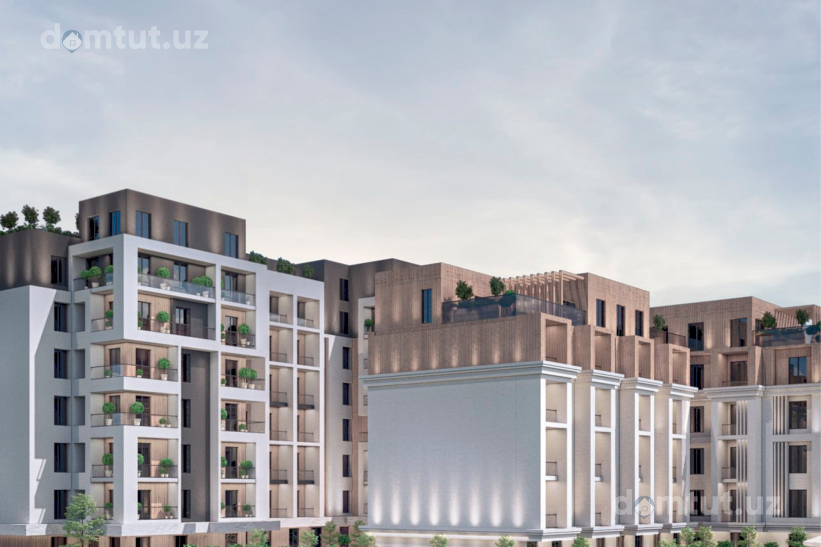 Yangi qurilgan uylar Toshkent | Yangi qurilgan uylar narxi | Domtut