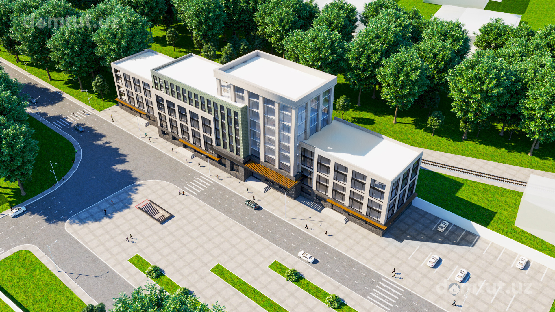 Бизнес-центр Aviapark | Коммерческая недвижимость в Ташкенте | Domtut