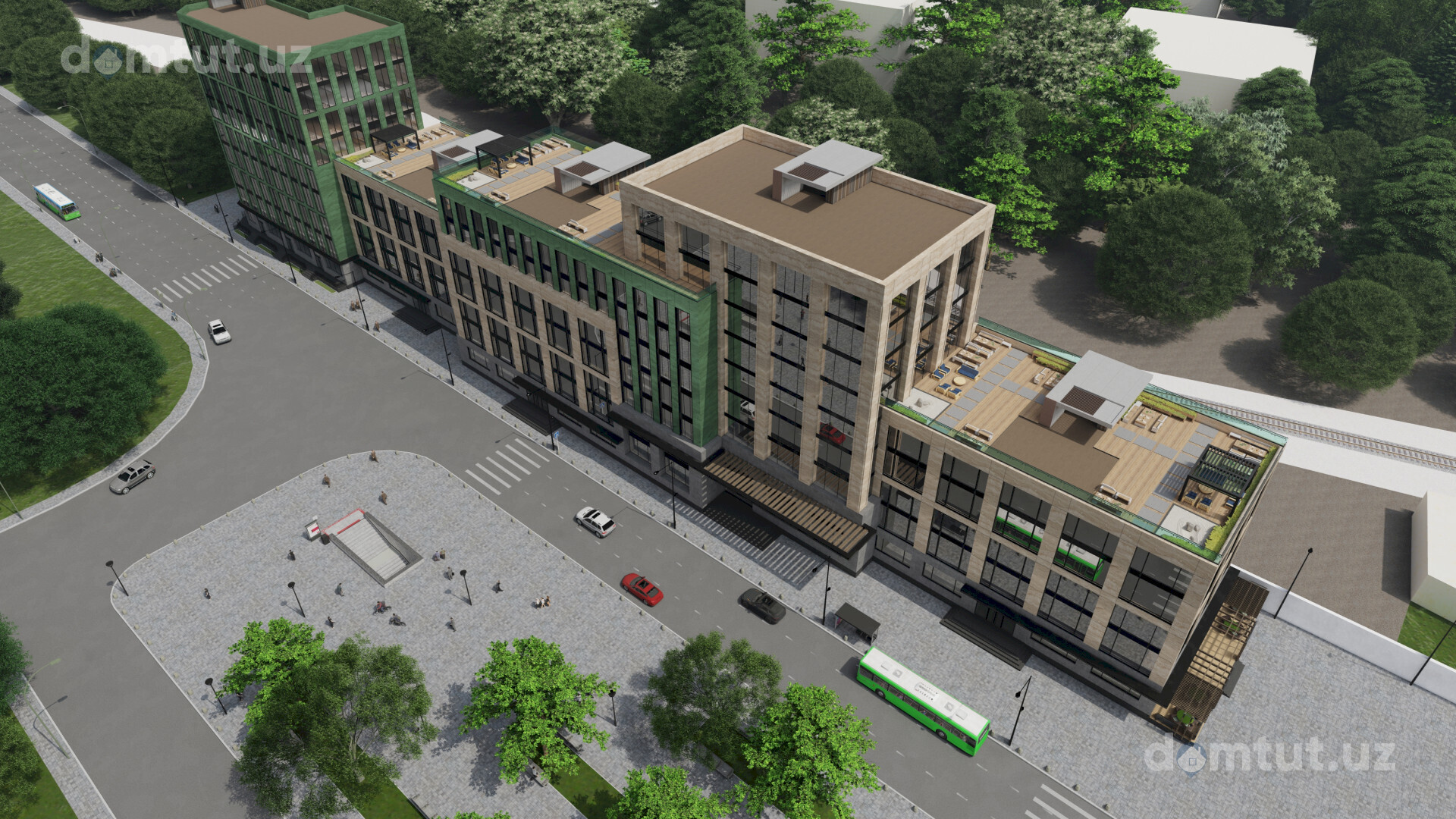 Yangi qurilgan uylar Toshkent | Yangi qurilgan uylar narxi | Domtut