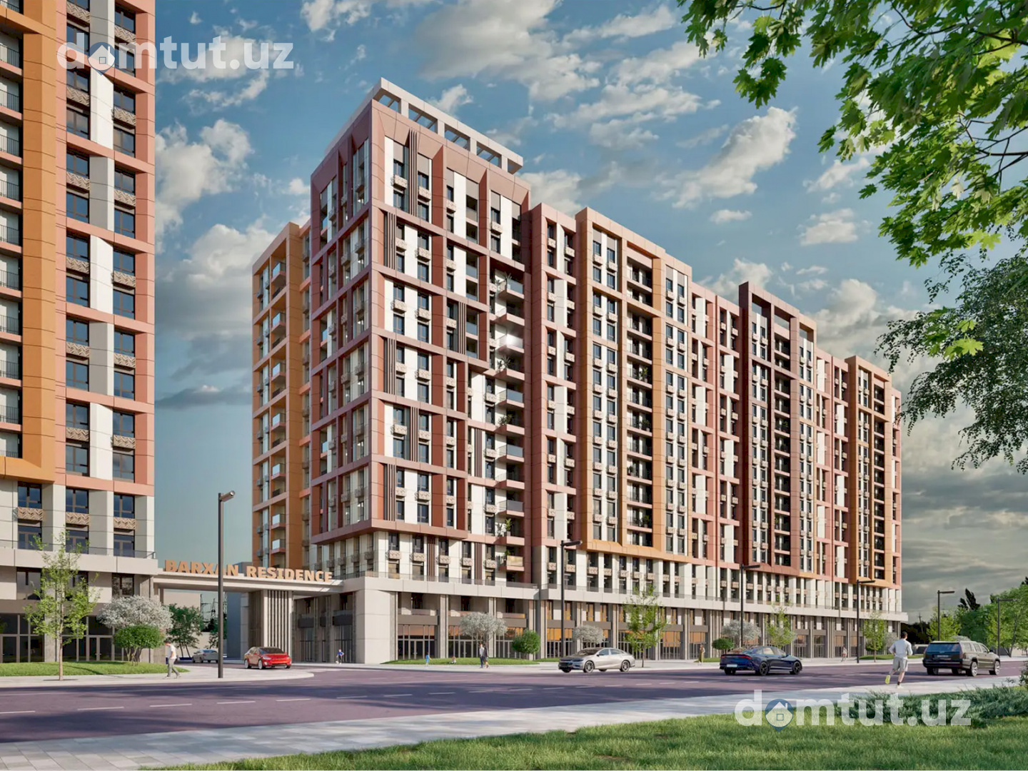 Жилой Комплекс Barxan residence | Новостройки в Ташкенте | Domtu