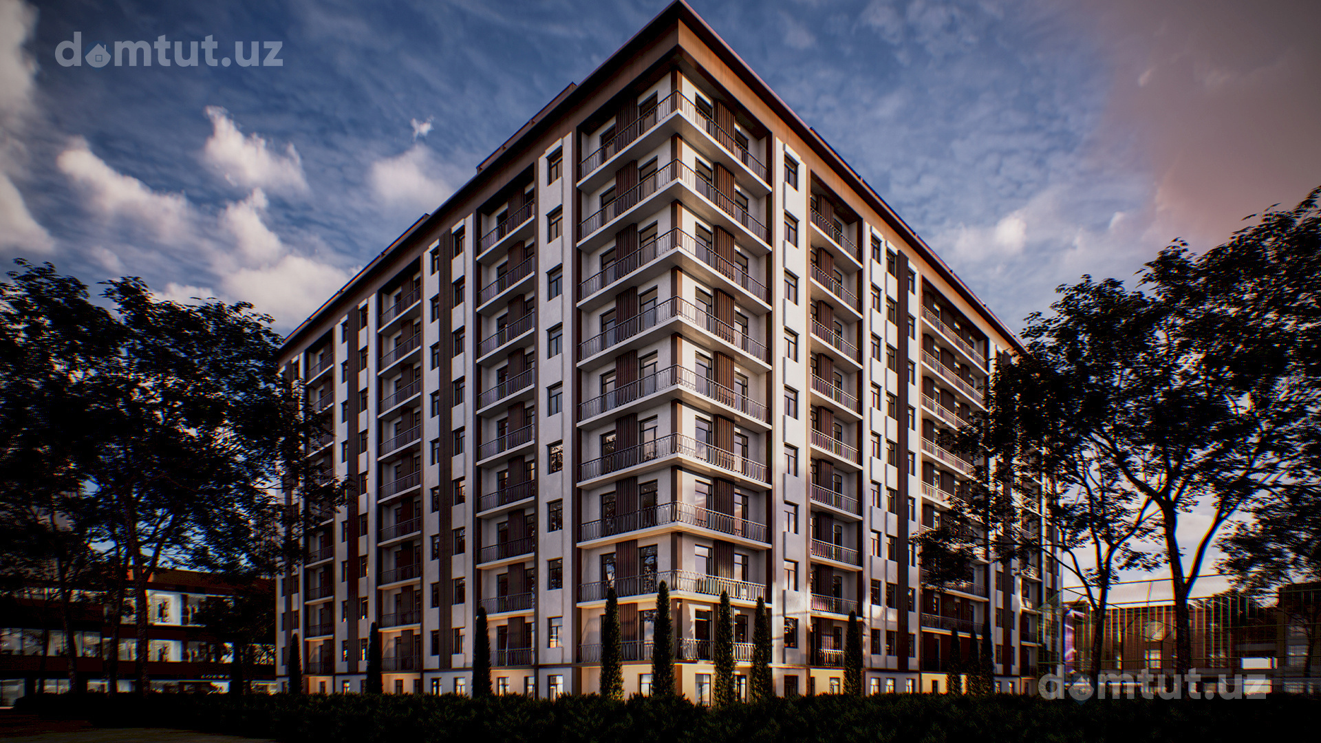 Жилой Комплекс Uchtepa Plaza | Новостройки в Ташкенте | Domtut