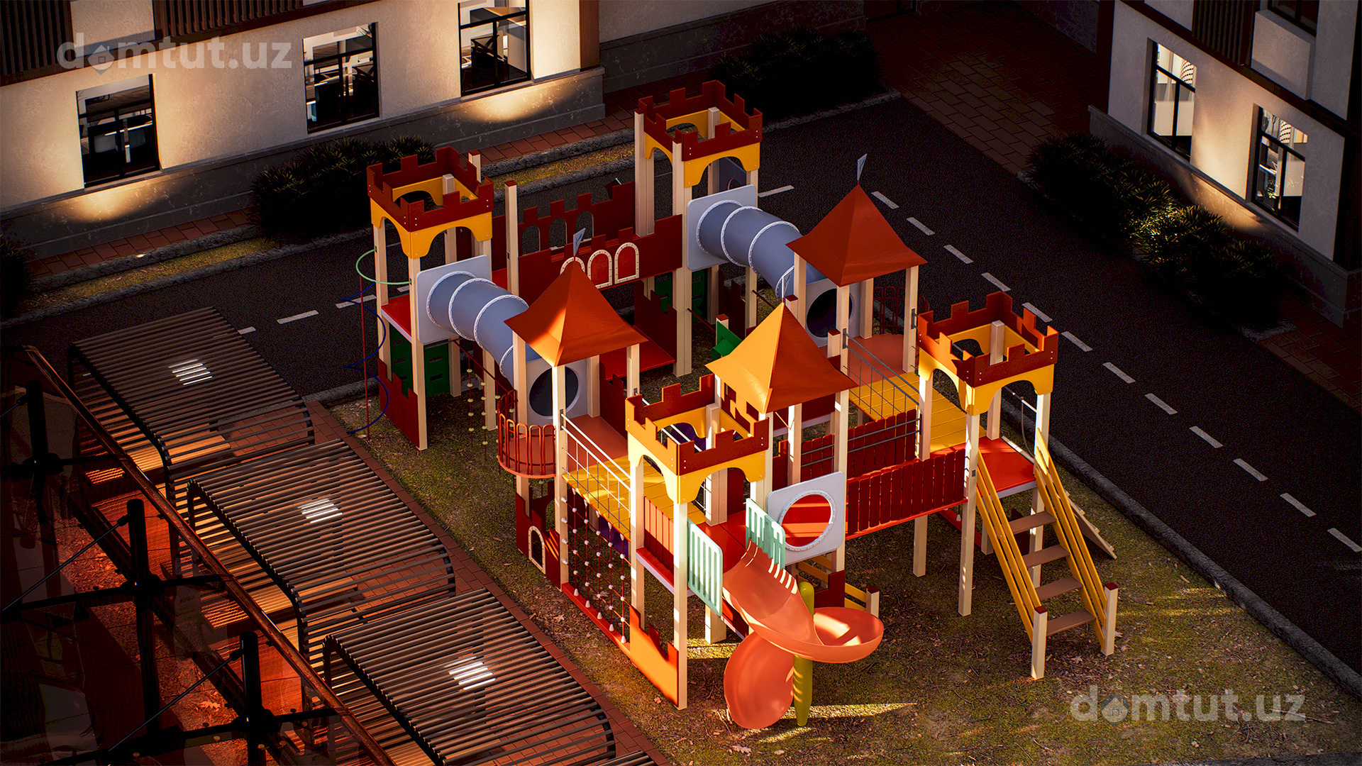 Жилой Комплекс Uchtepa Plaza | Новостройки в Ташкенте | Domtut