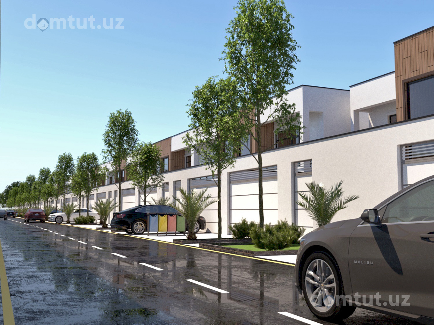 Коттеджный городок Bexrem Village | Коттеджи в Ташкенте | Domtut