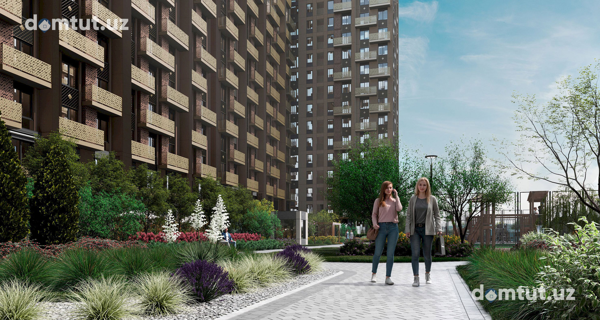 Yangi qurilgan uylar Toshkent | Yangi qurilgan uylar narxi | Domtut