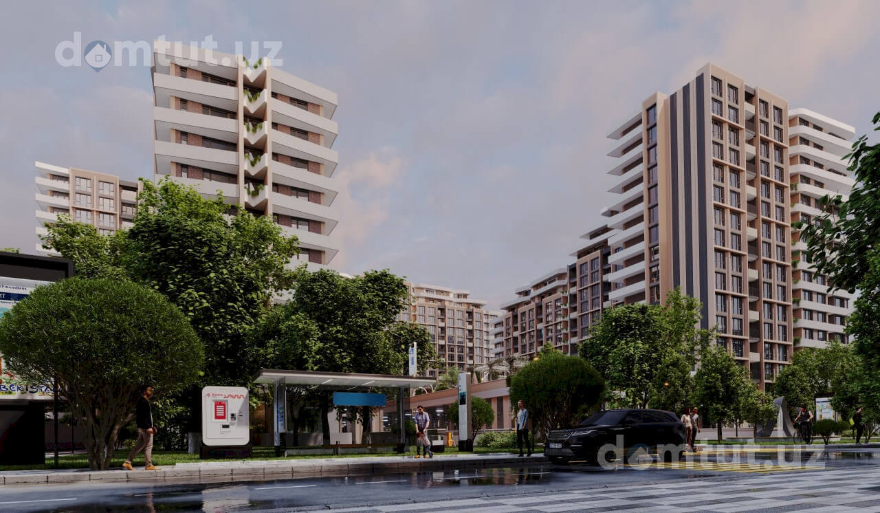 Жилой Комплекс Bobur Residence | Новостройки в Ташкенте | Domtut