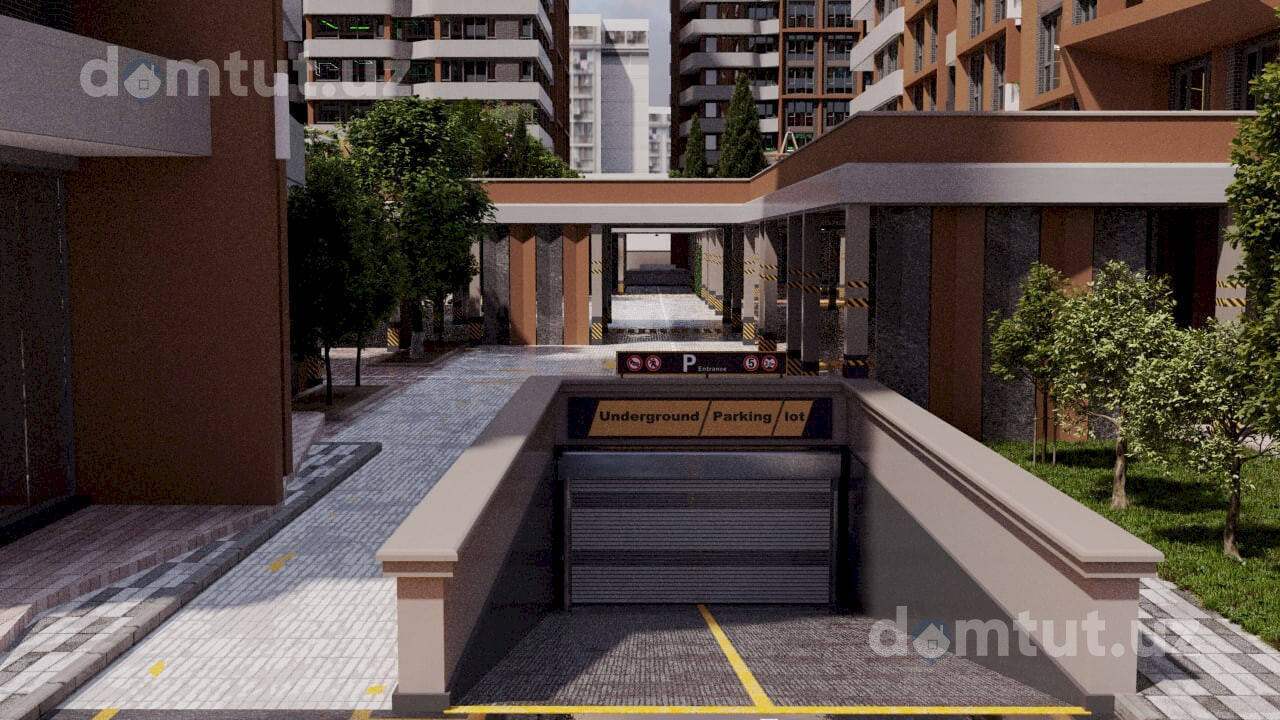 Жилой Комплекс Bobur Residence | Новостройки в Ташкенте | Domtut