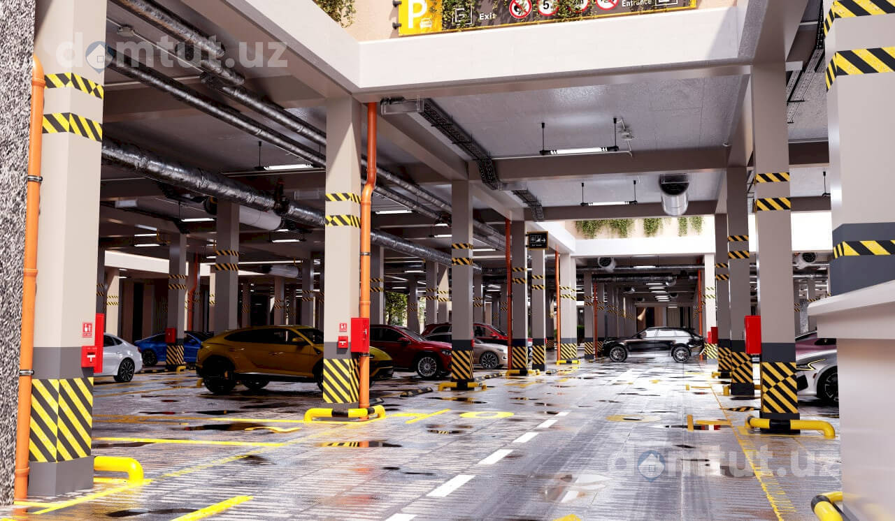 Жилой Комплекс Bobur Residence | Новостройки в Ташкенте | Domtut