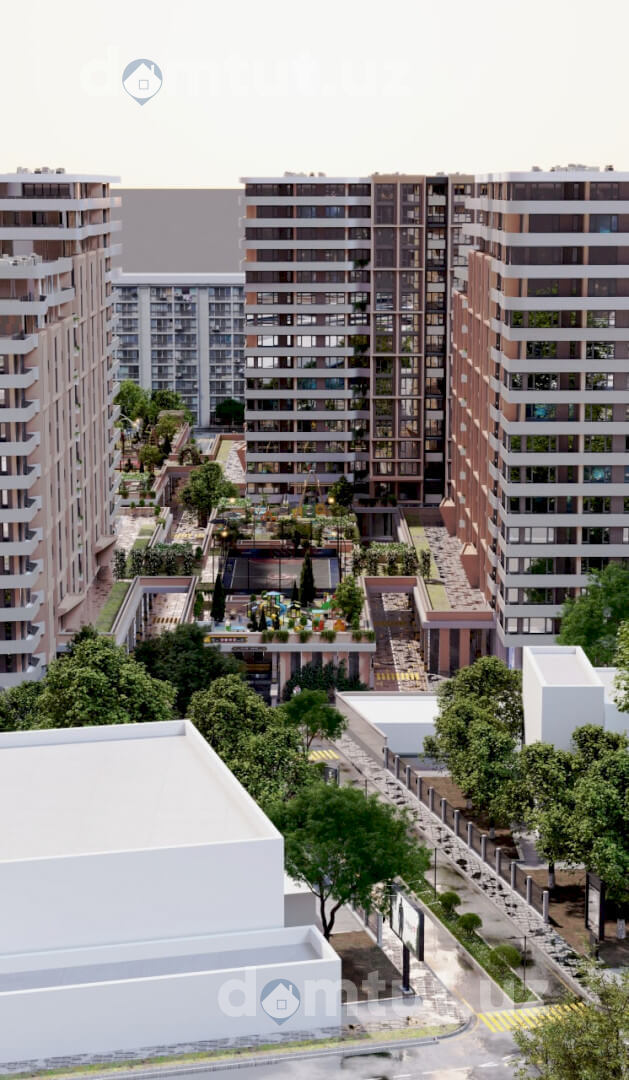 Жилой Комплекс Bobur Residence | Новостройки в Ташкенте | Domtut