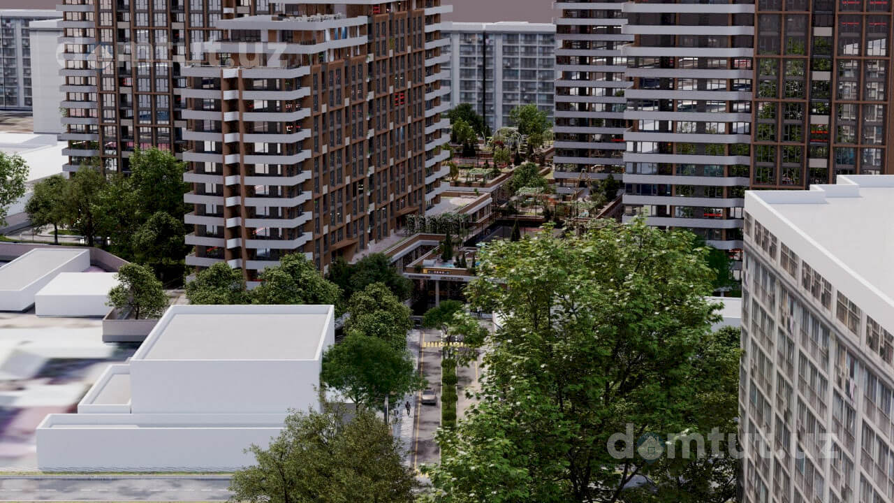 Жилой Комплекс Bobur Residence | Новостройки в Ташкенте | Domtut