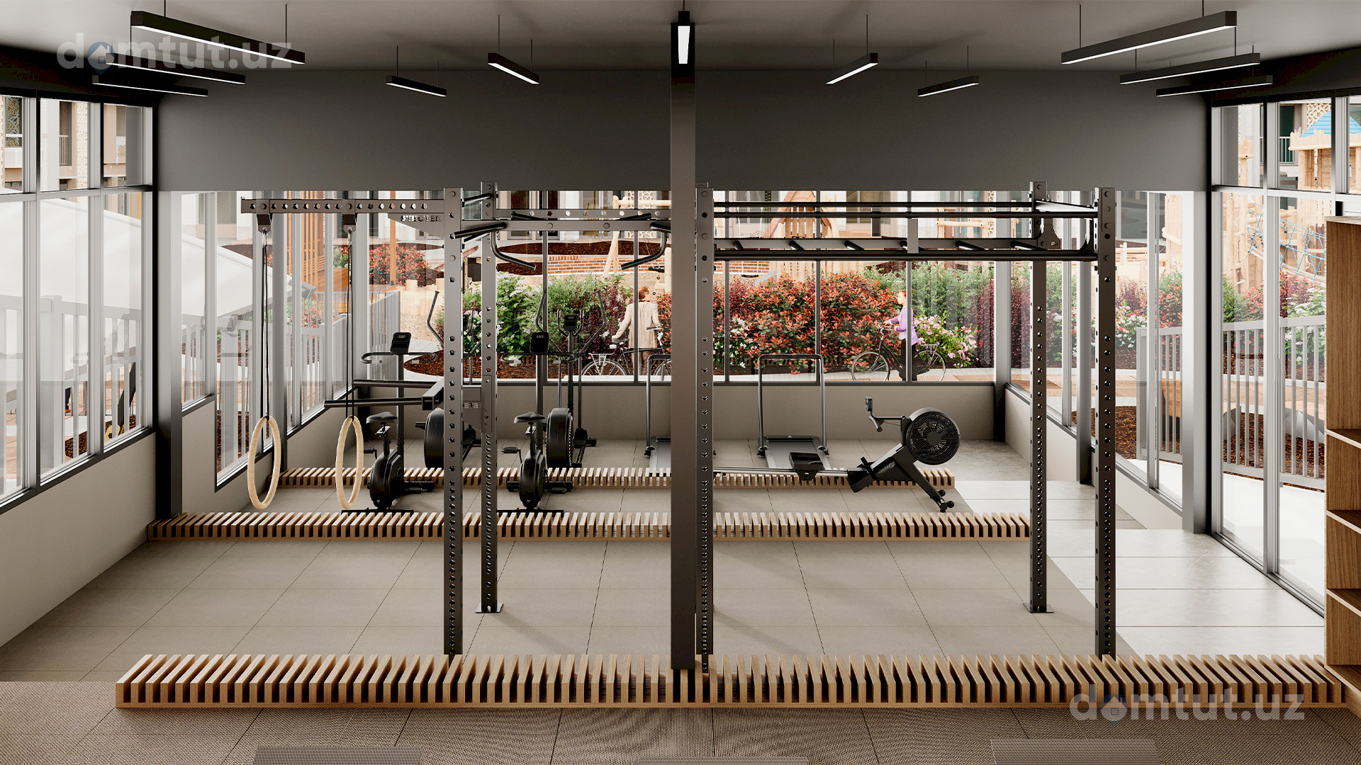 Жилой Комплекс Botanika Saroyi | Новостройки в Ташкенте | Domtut