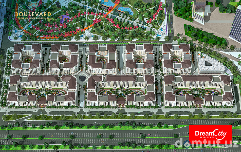 Жилой Комплекс U-TOWER | Новостройки в Ташкенте | Domtut