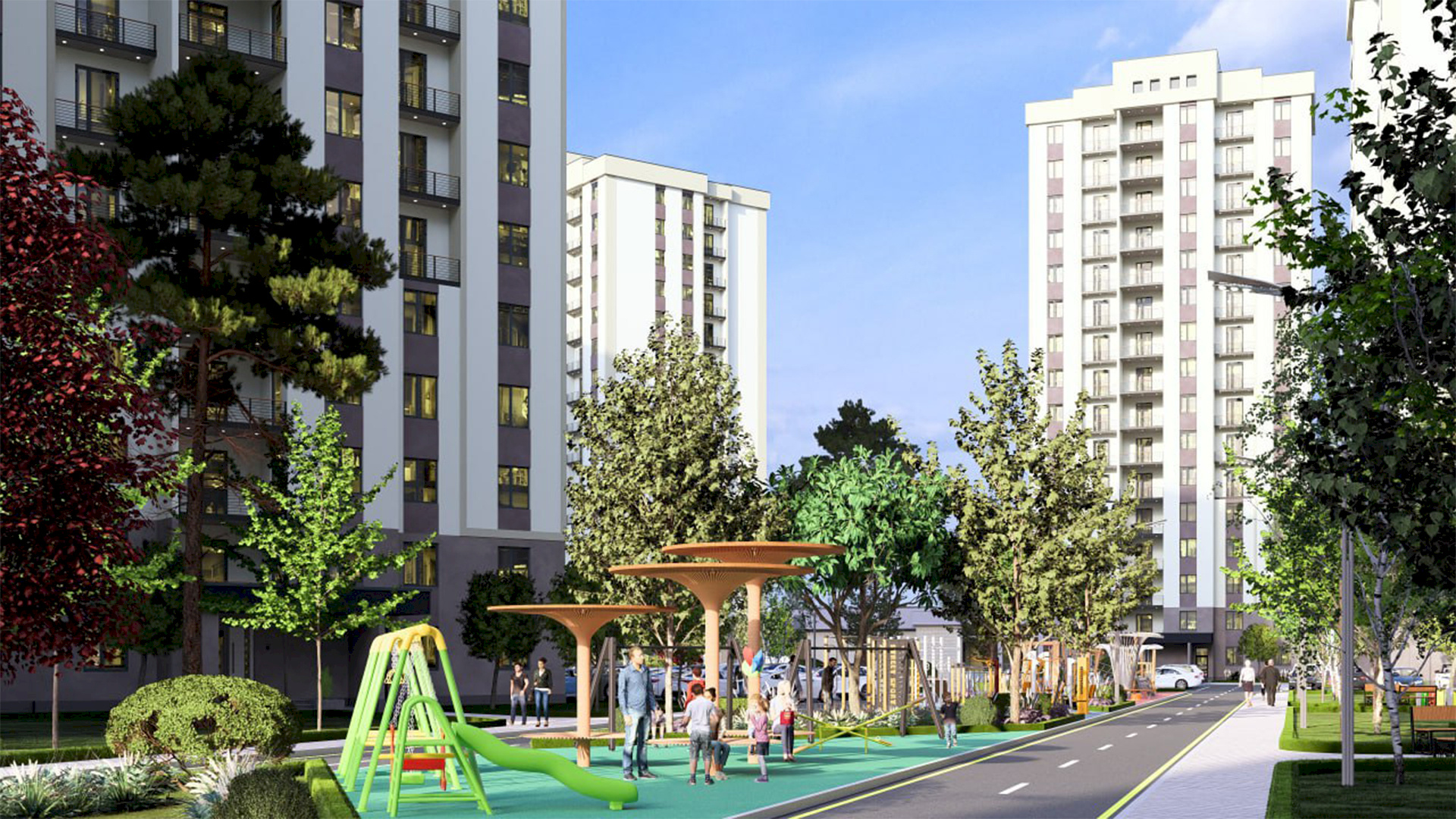 Yangi qurilgan uylar Toshkent | Yangi qurilgan uylar narxi | Domtut