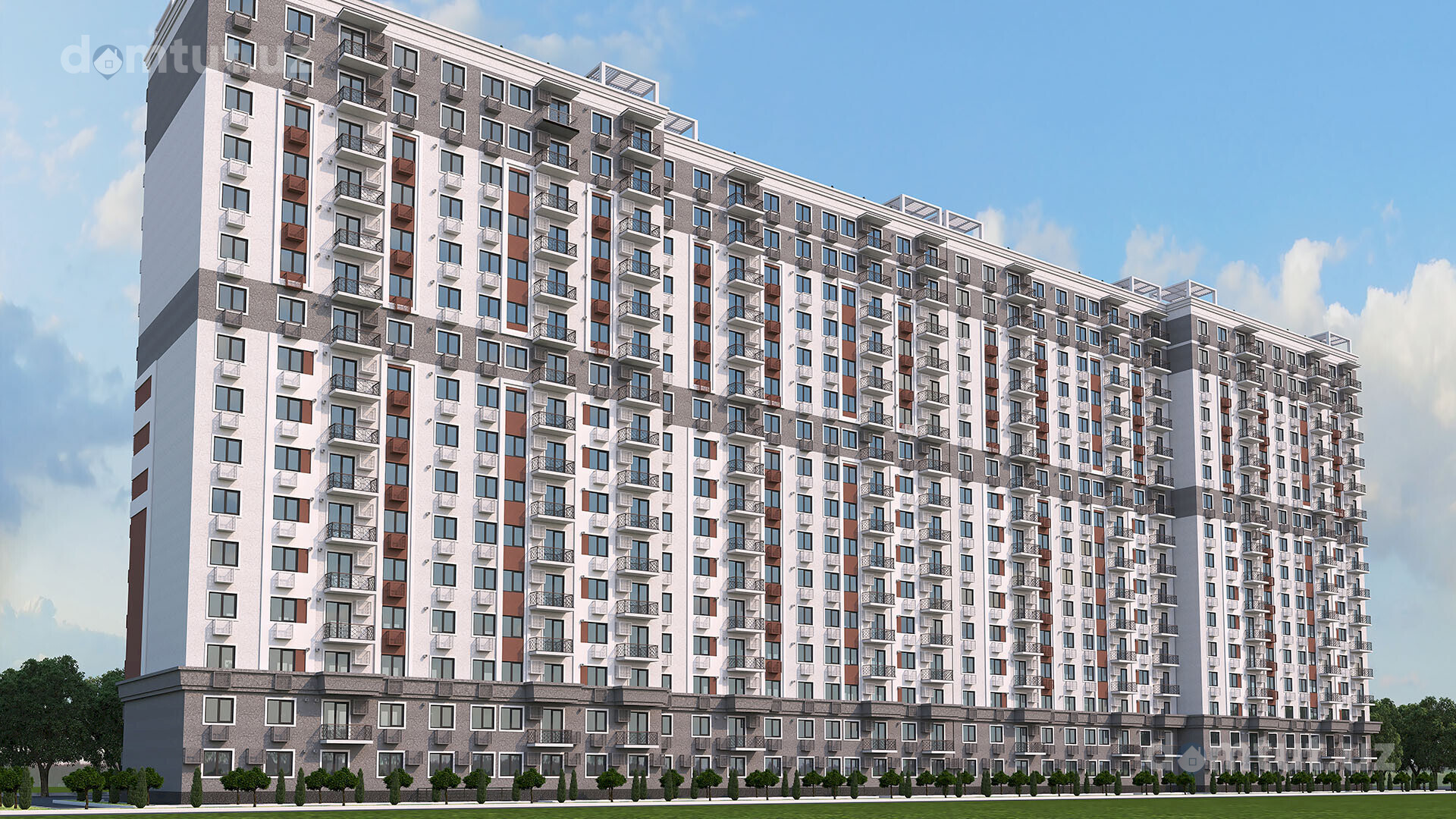 Жилой Комплекс U-TOWER | Новостройки в Ташкенте | Domtut