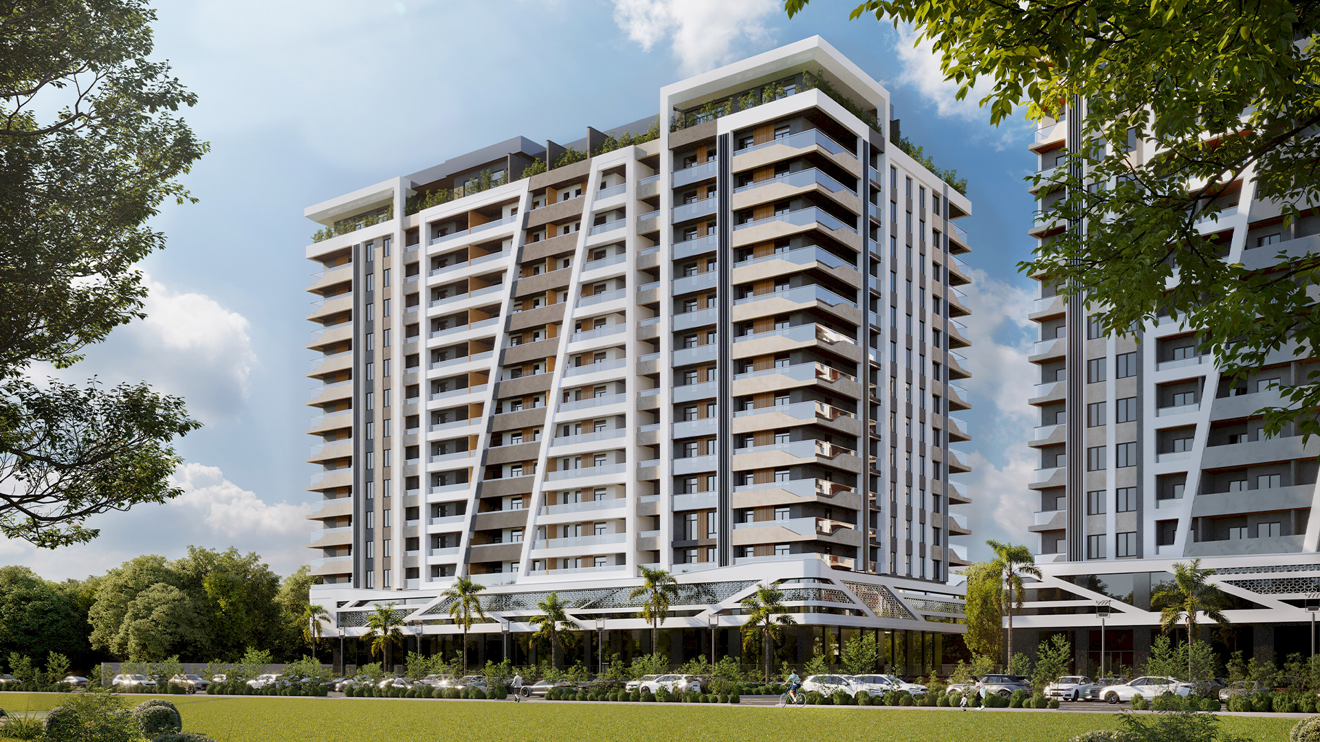 Chimboy Tower Жилой Комплекс | Новостройки в Ташкенте | Domtut