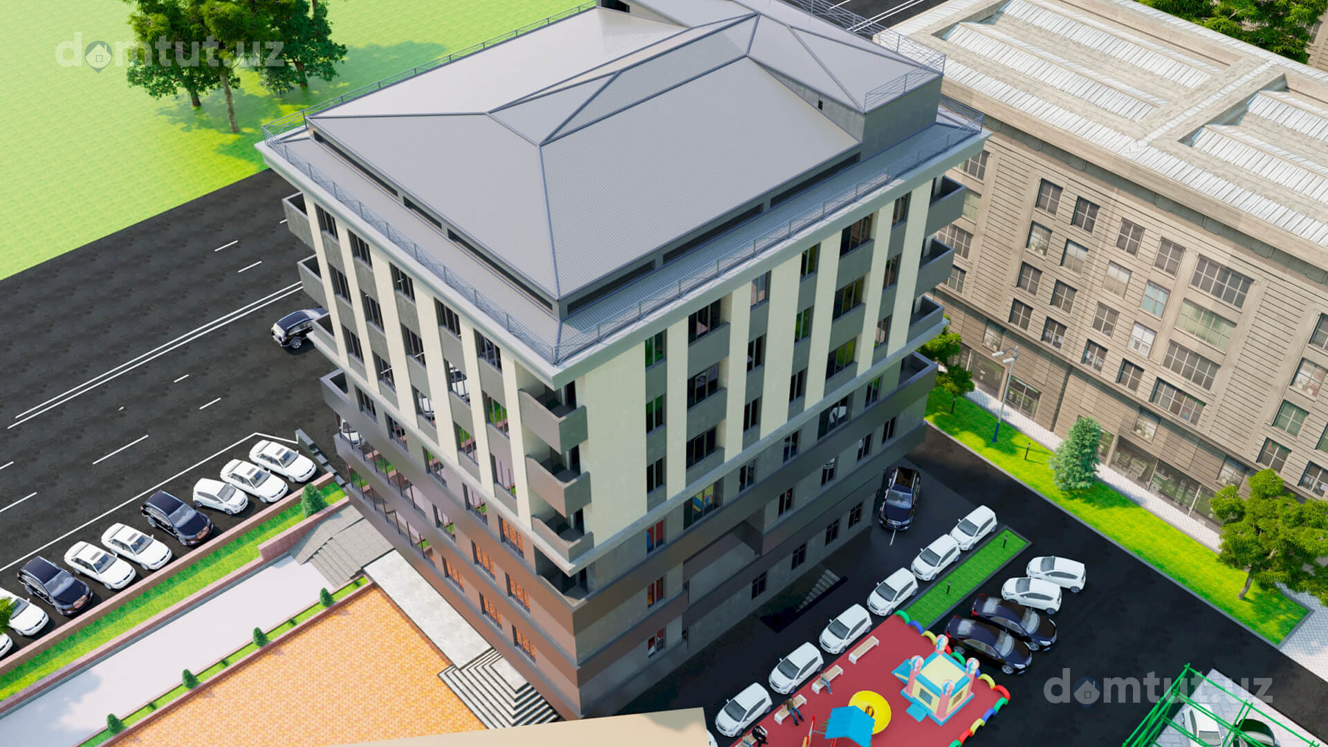 Жилой Комплекс Chimgan Plaza | Новостройки в Ташкенте | Domtut