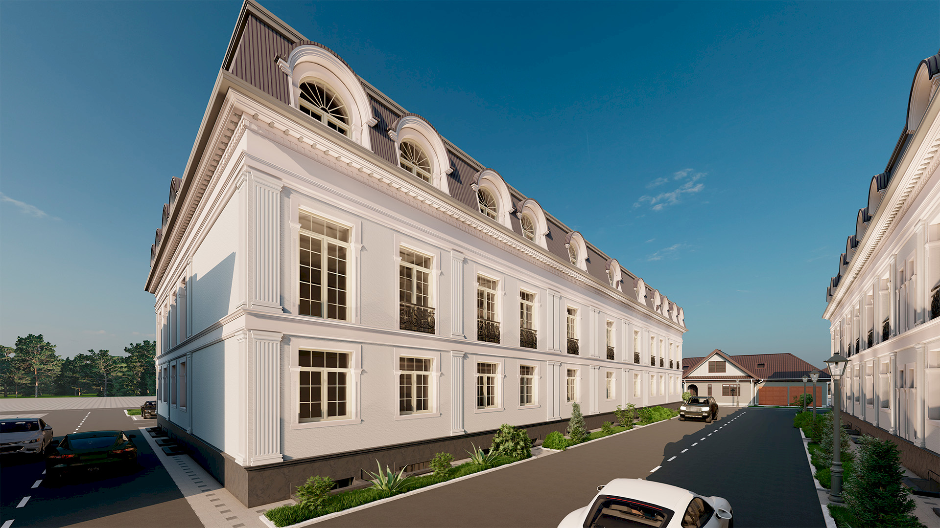 Жилой Комплекс Choshtepa | Новостройки в Ташкенте | Domtut