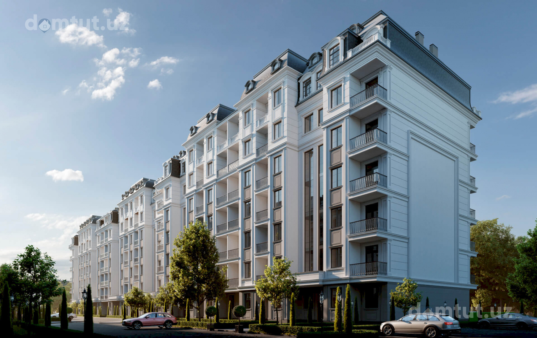Жилой Комплекс Dormon Saroyi | Новостройки в Ташкенте | Domtut