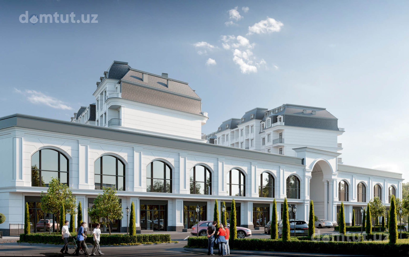 Dormon Saroyi turar-joy majmuasi | yangi binolar Toshkentda | Domtut