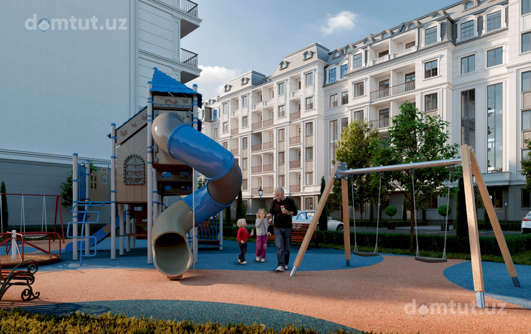 Dormon Saroyi turar-joy majmuasi | yangi binolar Toshkentda | Domtut