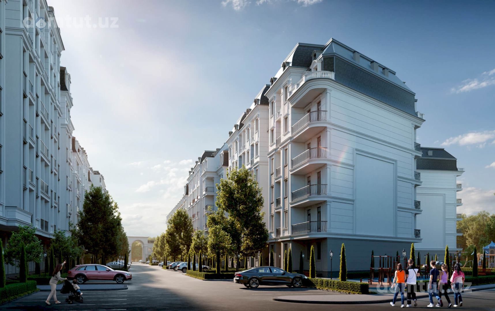 Dormon Saroyi turar-joy majmuasi | yangi binolar Toshkentda | Domtut