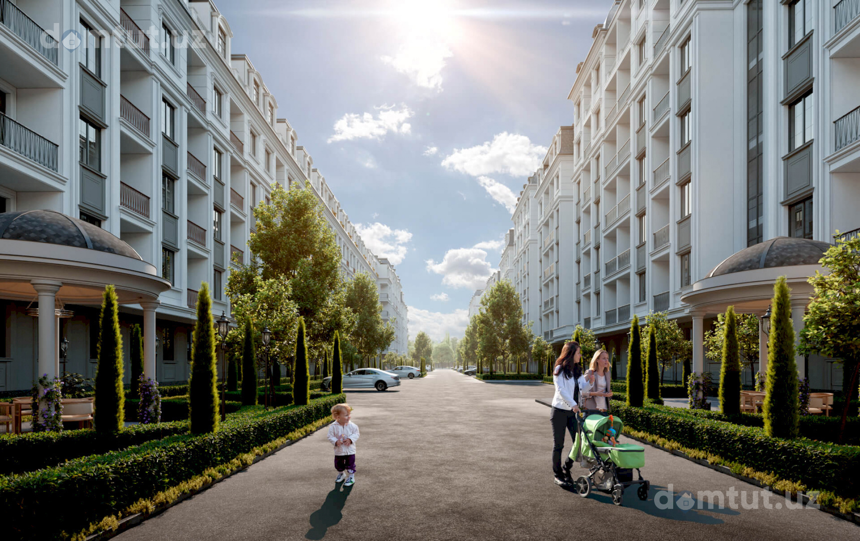 Dormon Saroyi turar-joy majmuasi | yangi binolar Toshkentda | Domtut