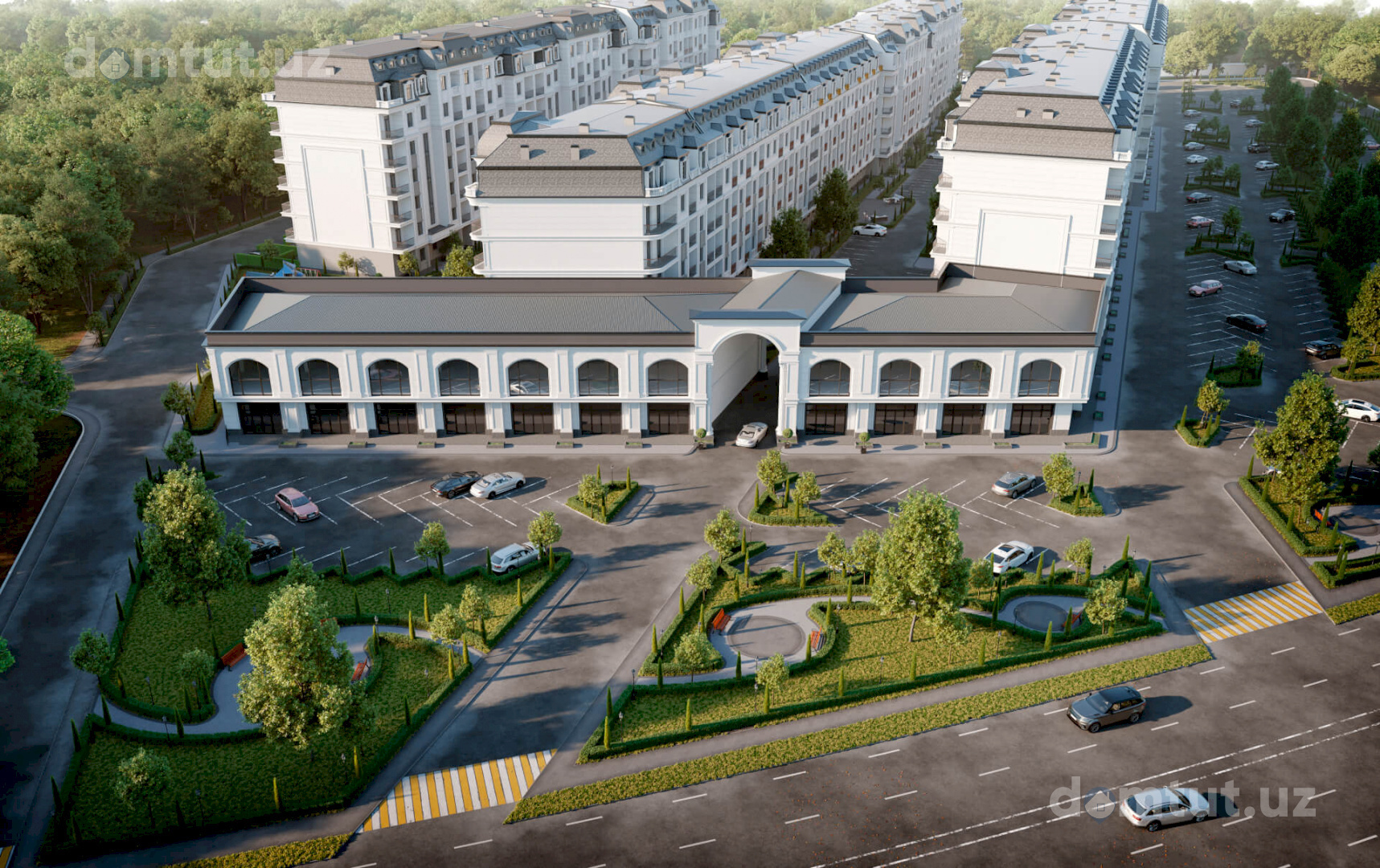 Dormon Saroyi turar-joy majmuasi | yangi binolar Toshkentda | Domtut