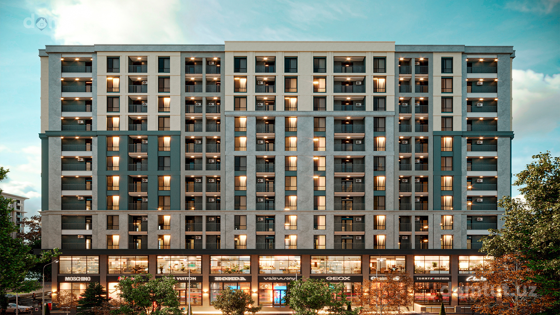 Yangi qurilgan uylar Toshkent | Yangi qurilgan uylar narxi | Domtut