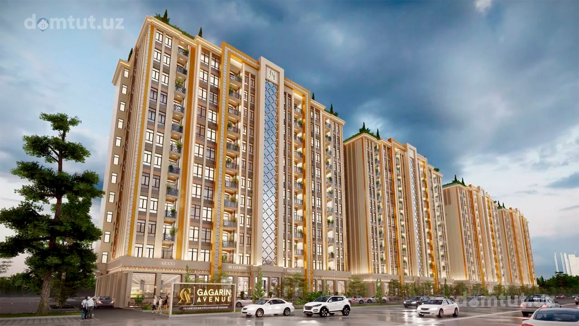 Manzara turar-joy majmuasi | Yangi binolar Oltin uy Toshkentda | Domtut