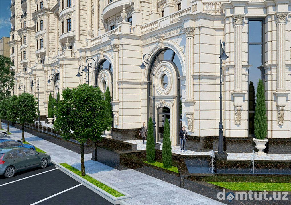 Жилой Комплекс GC Tower | Новостройки в Ташкенте | Domtut