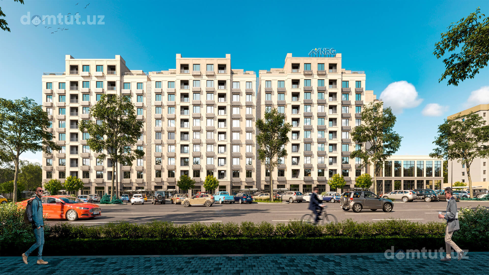 Жилой Комплекс U-TOWER | Новостройки в Ташкенте | Domtut