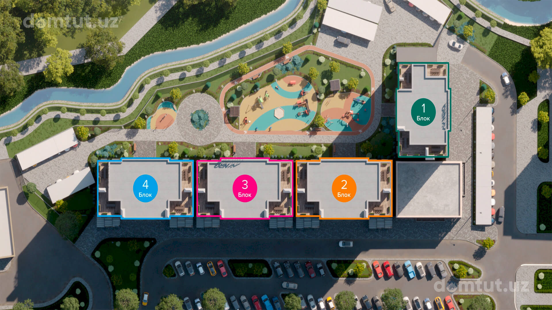 Жилой Комплекс U-TOWER | Новостройки в Ташкенте | Domtut