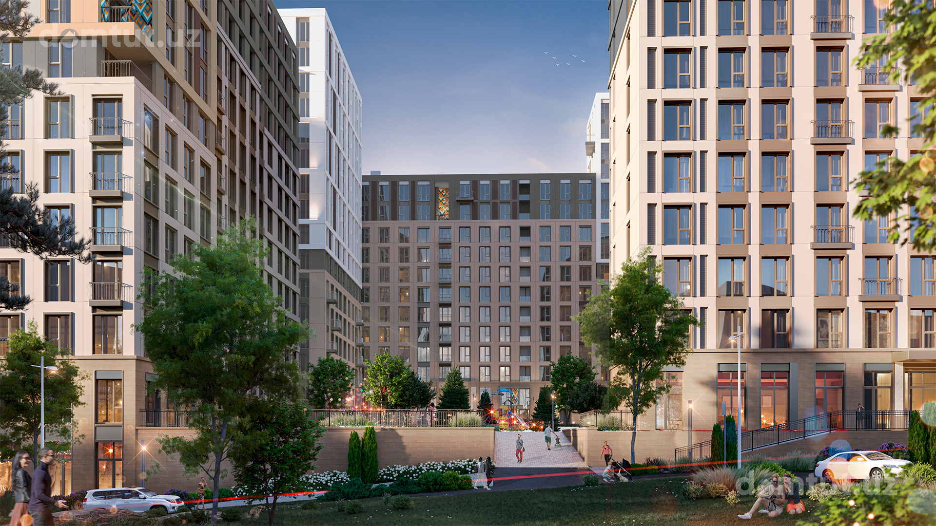 Новостройки Узбекистана от застройщиков - поиск недвижимости Domtut