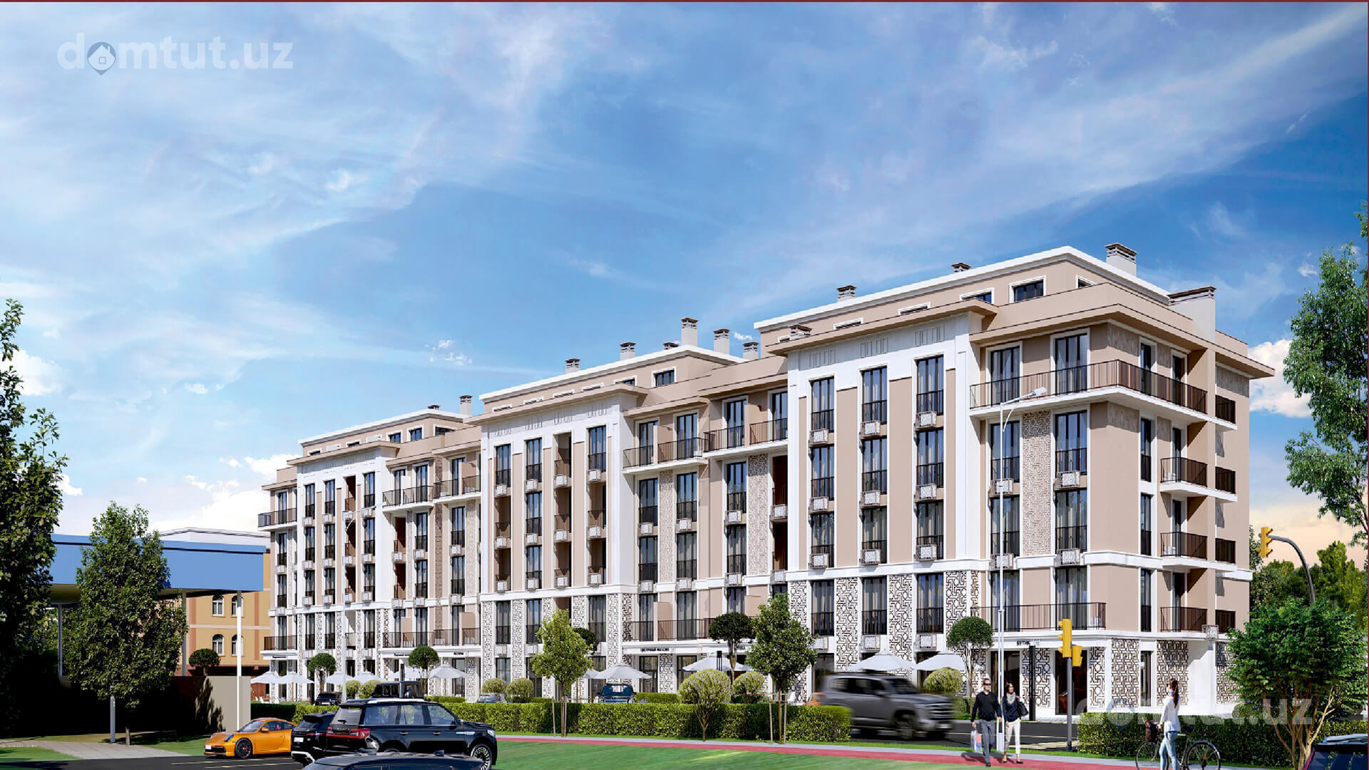 Жилой Комплекс U-TOWER | Новостройки в Ташкенте | Domtut