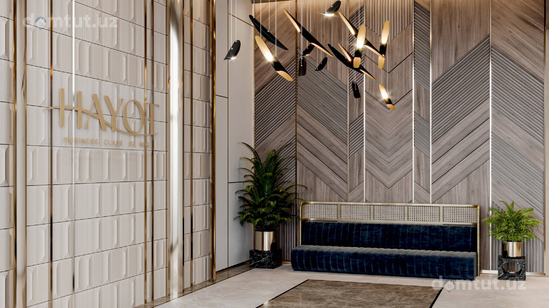 Жилой Комплекс U-TOWER | Новостройки в Ташкенте | Domtut