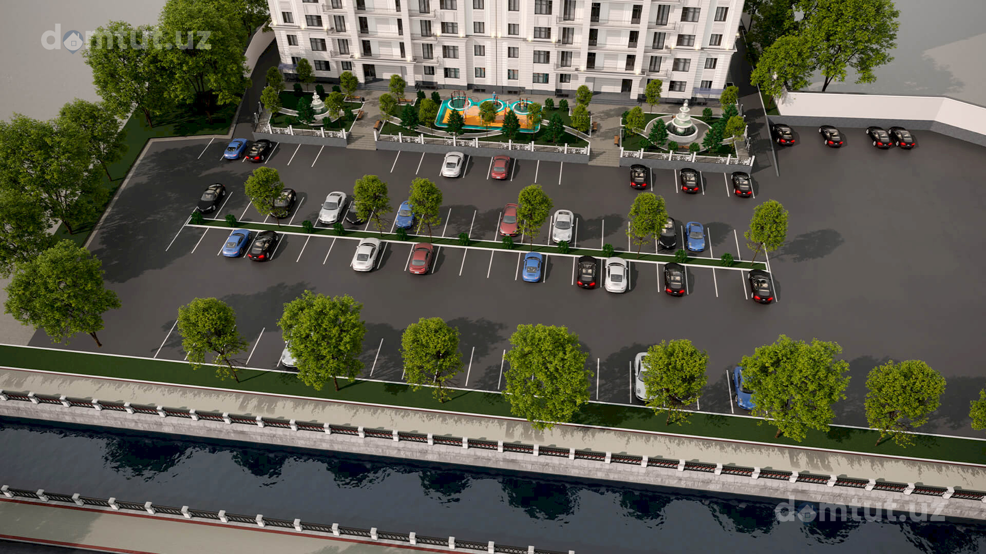 Turar-joy majmuasi Airport House | Toshkentda yangi binolar | Domtut