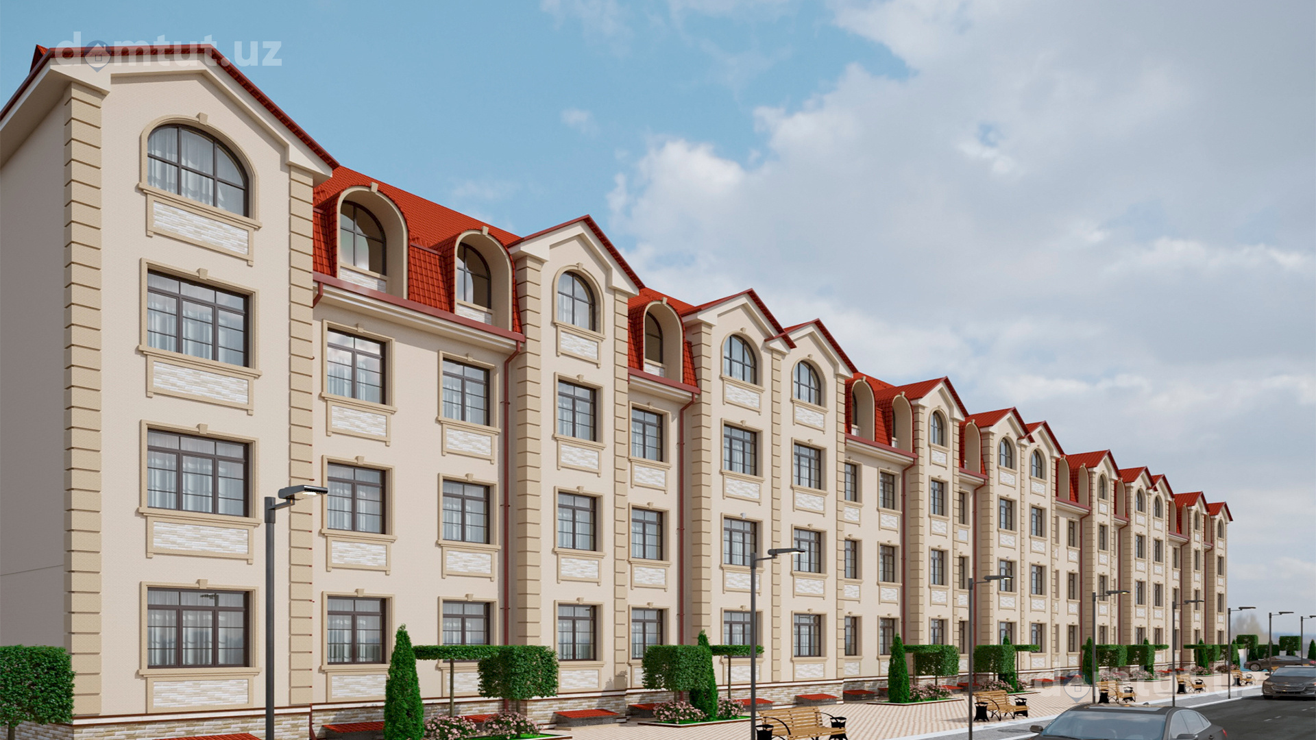 Yangi qurilgan uylar Toshkent | Yangi qurilgan uylar narxi | Domtut
