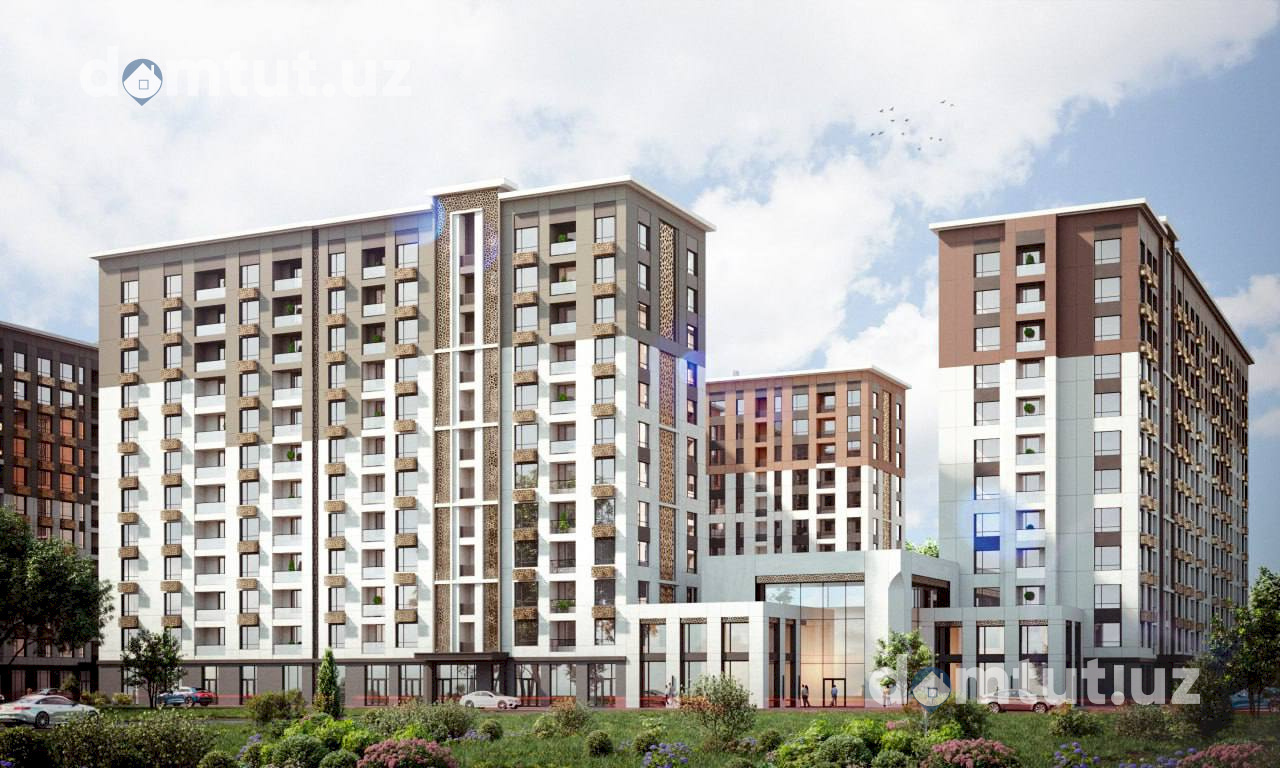 Жилой Комплекс Qorasuv | Новостройки в Ташкенте | Domtut