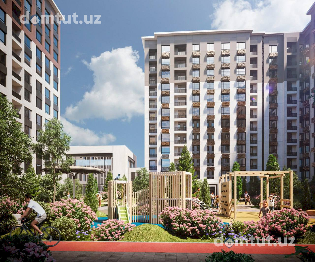 Жилой Комплекс Qorasuv | Новостройки в Ташкенте | Domtut