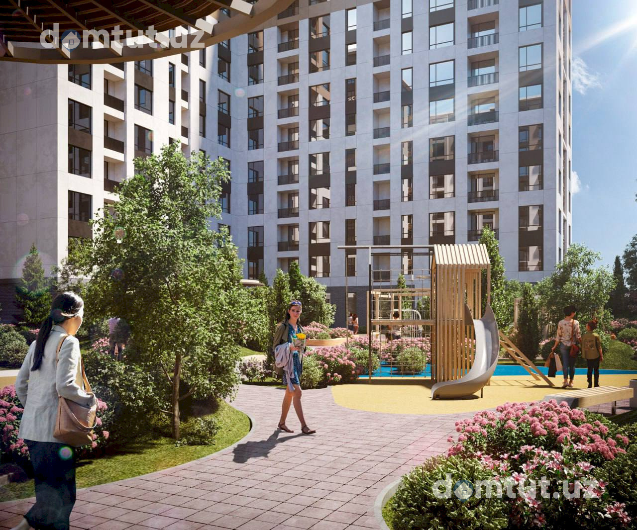 Жилой Комплекс Qorasuv | Новостройки в Ташкенте | Domtut