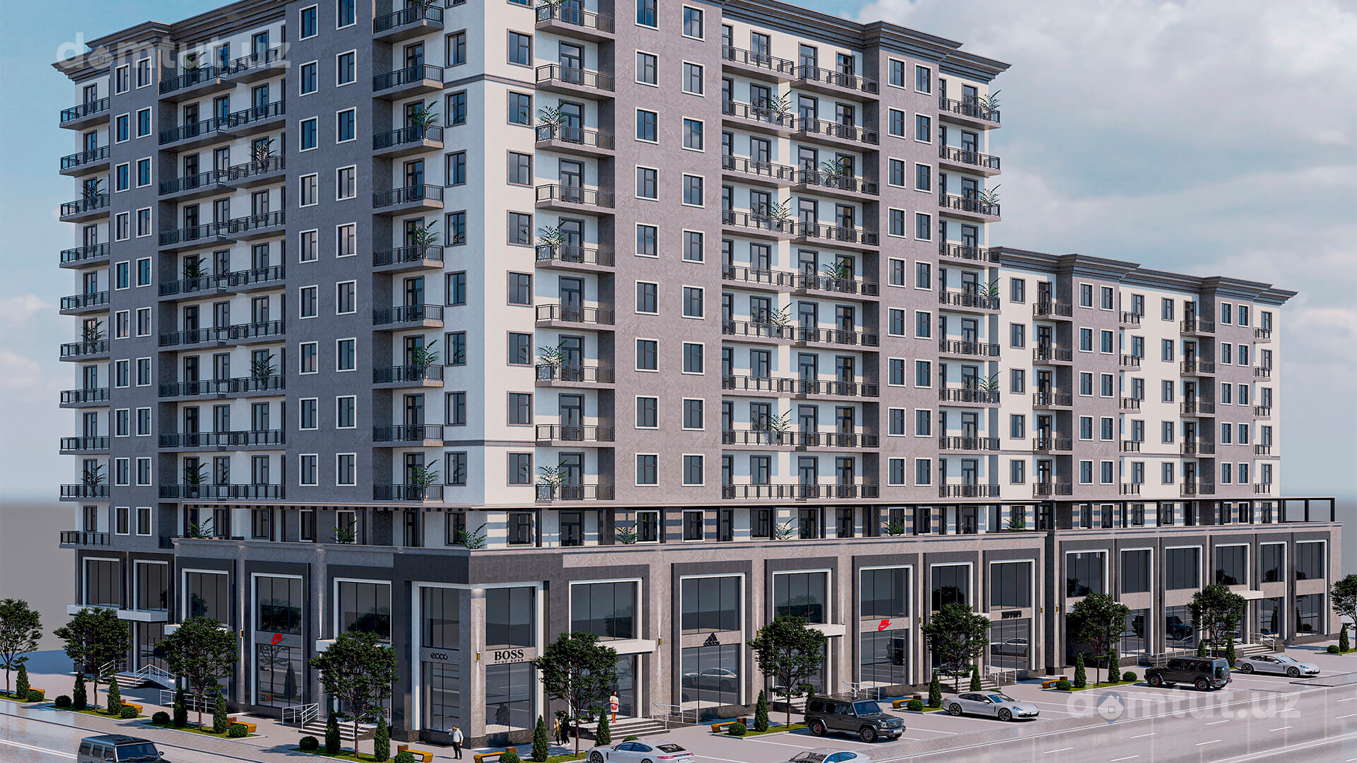 Жилой Комплекс Max Infinity | Новостройки в Ташкенте | Domtut