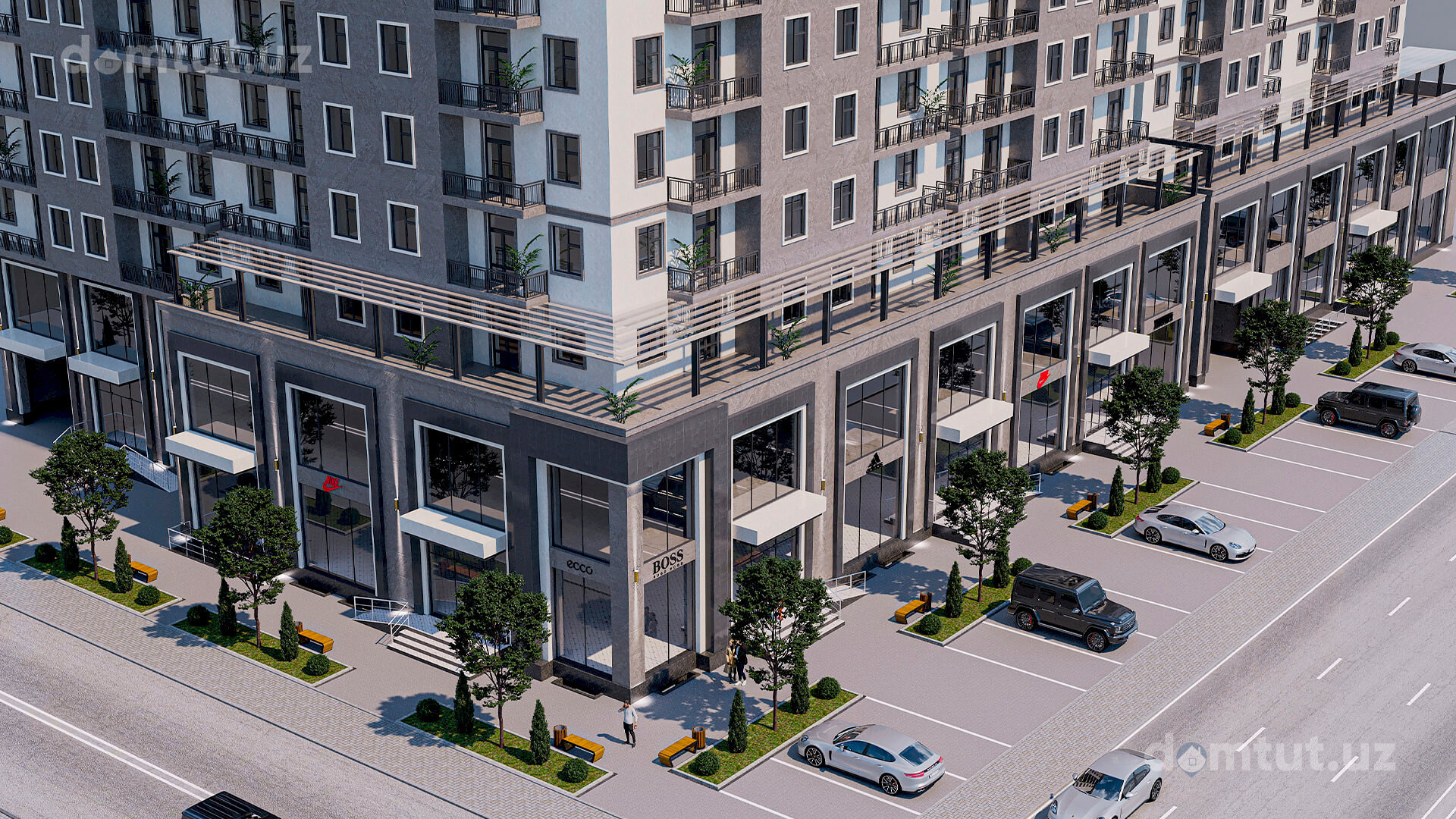 Жилой Комплекс Max Infinity | Новостройки в Ташкенте | Domtut