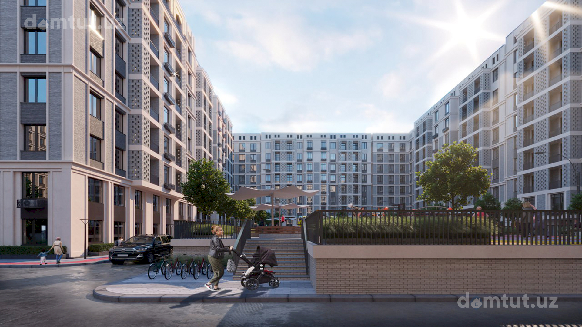 Жилой Комплекс Median Development | Новостройки в Ташкенте | Domtut